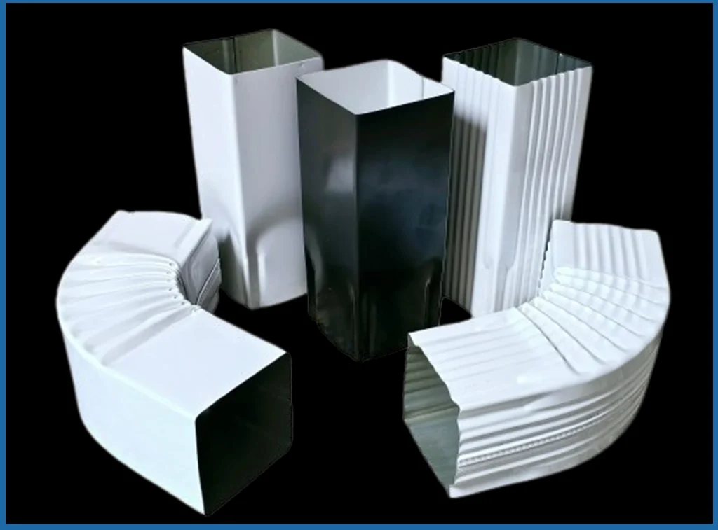 Square Corrugated Downspouts